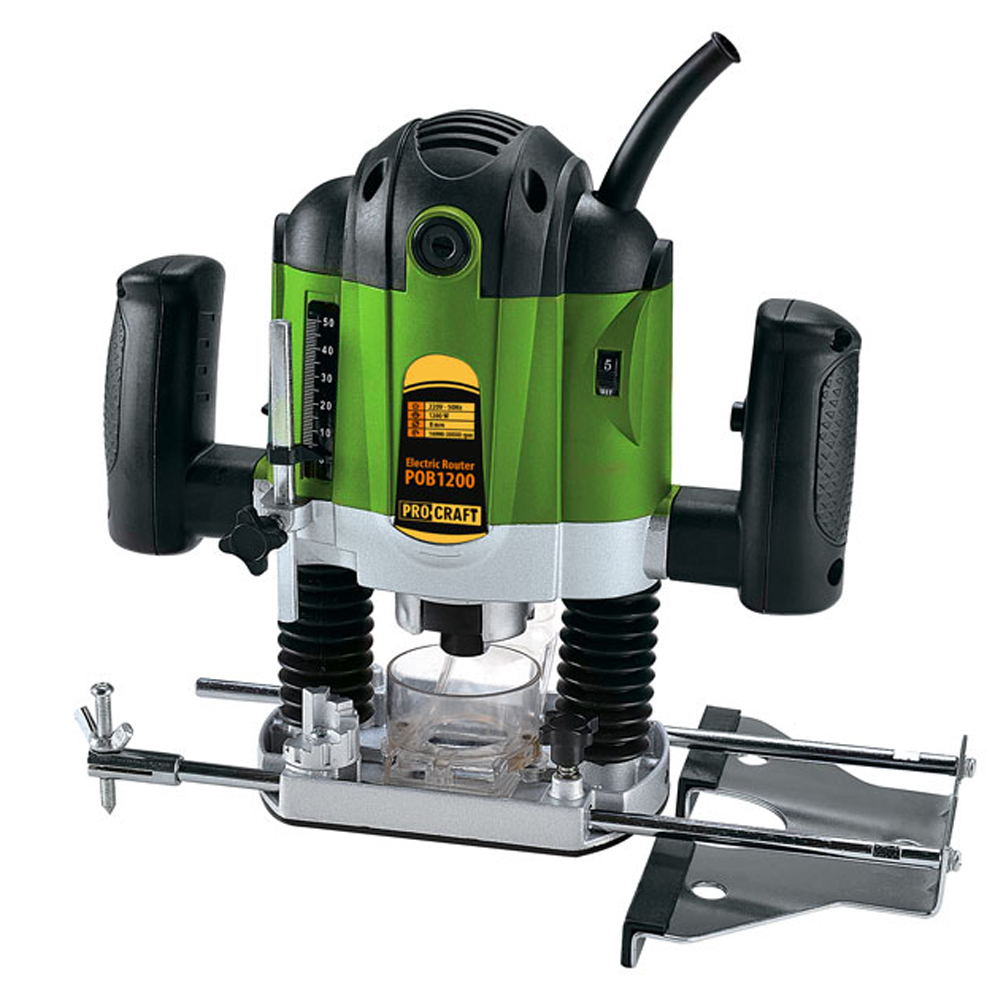 Procraft POB1200 Frézka horní + sada fréz | Maxtechnika.cz